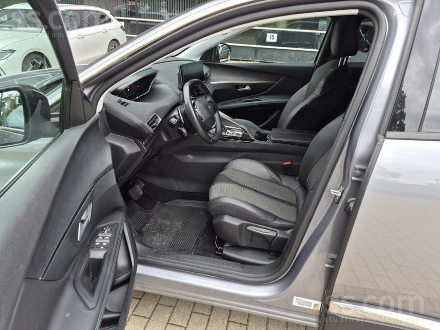 Grey Peugeot 3008 2022 in Riga, with an engine capacity of 1.50 L and mileage of 55 thousand km for 18100 €, photo 10 on AUTOMOTO.COM.LV