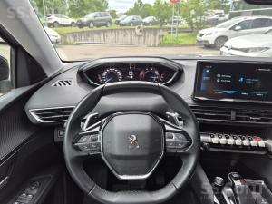 Grey Peugeot 3008 2022 in Riga, with an engine capacity of 1.50 L and mileage of 55 thousand km for 18100 €, photo 15 on AUTOMOTO.COM.LV