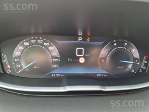 Grey Peugeot 3008 2022 in Riga, with an engine capacity of 1.50 L and mileage of 55 thousand km for 18100 €, photo 16 on AUTOMOTO.COM.LV