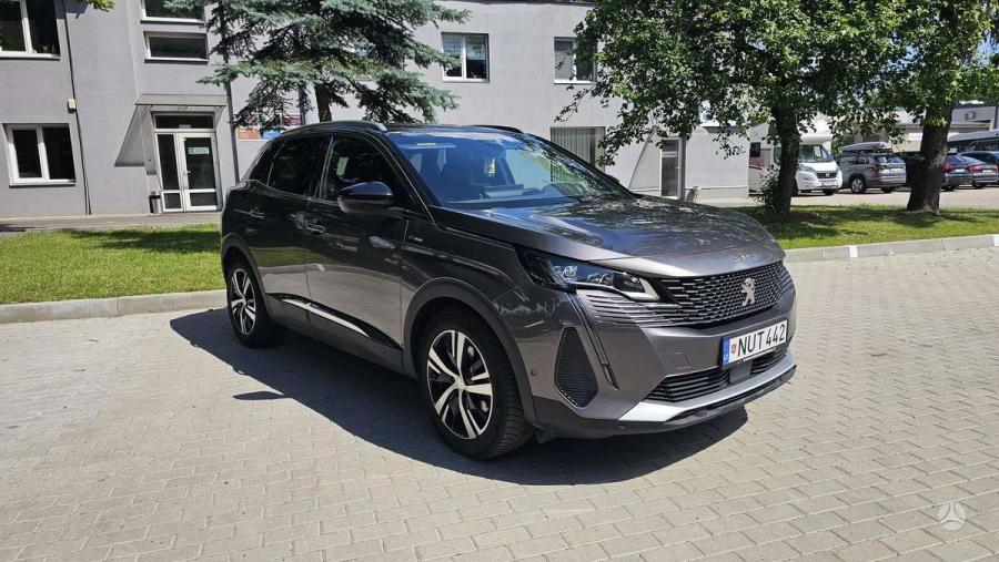 Серый Пежо 3008 2022 в Вильнюс, объемом двигателя 1.60 л и пробегом 160 тыс. км за 16400 €, фото 8 на AUTOMOTO.COM.LV