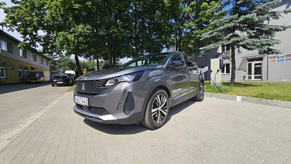 Pelēks Peugeot 3008 2022 Viļņa, ar dzinēja tilpumu 1.60 L un nobraukumu 160 tūkst. km par 16400 €, foto 8 vietnē AUTOMOTO.COM.LV