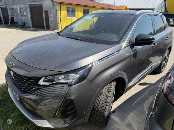 Pelēks Peugeot 3008 2022 Kauņa, ar dzinēja tilpumu 1.50 L un nobraukumu 185 tūkst. km par 16577 €, foto 2 vietnē AUTOMOTO.COM.LV