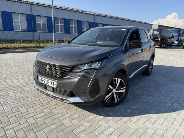 Pelēks Peugeot 3008 2022 Tauragė, ar dzinēja tilpumu 1.20 L un nobraukumu 198 tūkst. km par 13552 €, foto 1 vietnē AUTOMOTO.COM.LV