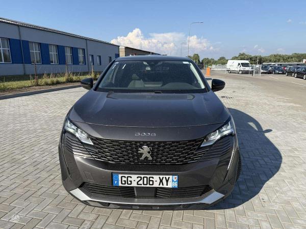 Pelēks Peugeot 3008 2022 Tauragė, ar dzinēja tilpumu 1.20 L un nobraukumu 198 tūkst. km par 13552 €, foto 3 vietnē AUTOMOTO.COM.LV