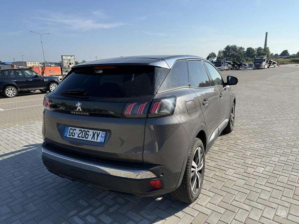 Pelēks Peugeot 3008 2022 Tauragė, ar dzinēja tilpumu 1.20 L un nobraukumu 198 tūkst. km par 13552 €, foto 8 vietnē AUTOMOTO.COM.LV
