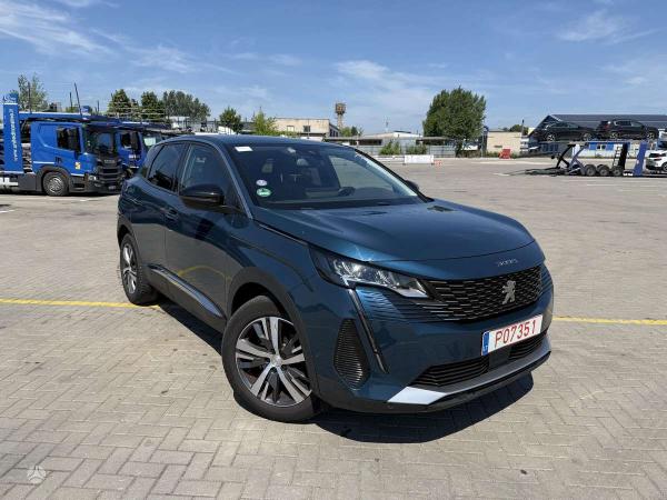 Pelēks Peugeot 3008 2022 Tauragė, ar dzinēja tilpumu 1.20 L un nobraukumu 165 tūkst. km par 12826 €, foto 1 vietnē AUTOMOTO.COM.LV