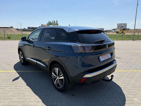 Pelēks Peugeot 3008 2022 Tauragė, ar dzinēja tilpumu 1.20 L un nobraukumu 165 tūkst. km par 12826 €, foto 4 vietnē AUTOMOTO.COM.LV