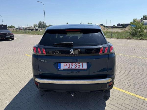 Pelēks Peugeot 3008 2022 Tauragė, ar dzinēja tilpumu 1.20 L un nobraukumu 165 tūkst. km par 12826 €, foto 5 vietnē AUTOMOTO.COM.LV