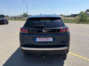 Grey Peugeot 3008 2022 in Taurage, with an engine capacity of 1.20 L and mileage of 165 thousand km for 12826 €, photo 6 on AUTOMOTO.COM.LV