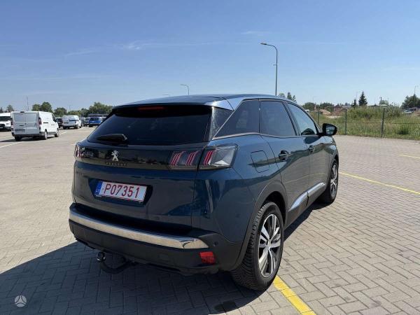 Pelēks Peugeot 3008 2022 Tauragė, ar dzinēja tilpumu 1.20 L un nobraukumu 165 tūkst. km par 12826 €, foto 6 vietnē AUTOMOTO.COM.LV