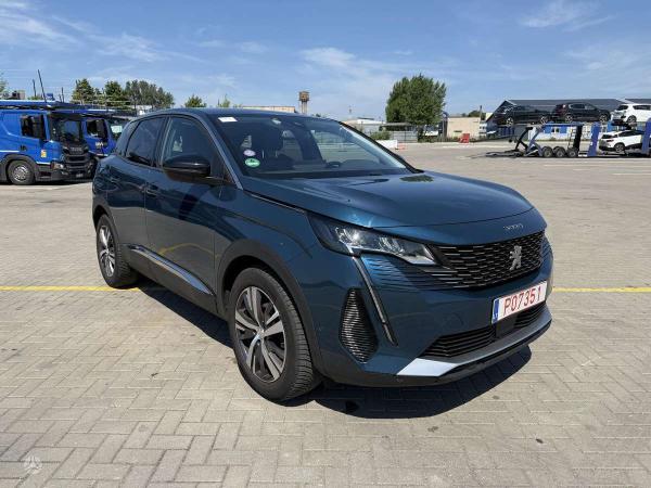 Pelēks Peugeot 3008 2022 Tauragė, ar dzinēja tilpumu 1.20 L un nobraukumu 165 tūkst. km par 12826 €, foto 7 vietnē AUTOMOTO.COM.LV
