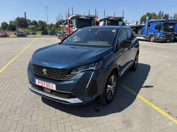 Pelēks Peugeot 3008 2022 Tauragė, ar dzinēja tilpumu 1.20 L un nobraukumu 165 tūkst. km par 12826 €, foto 10 vietnē AUTOMOTO.COM.LV