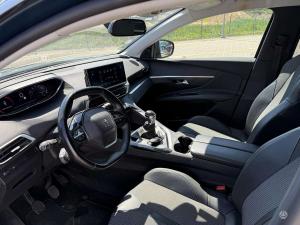 Grey Peugeot 3008 2022 in Taurage, with an engine capacity of 1.20 L and mileage of 165 thousand km for 12826 €, photo 19 on AUTOMOTO.COM.LV