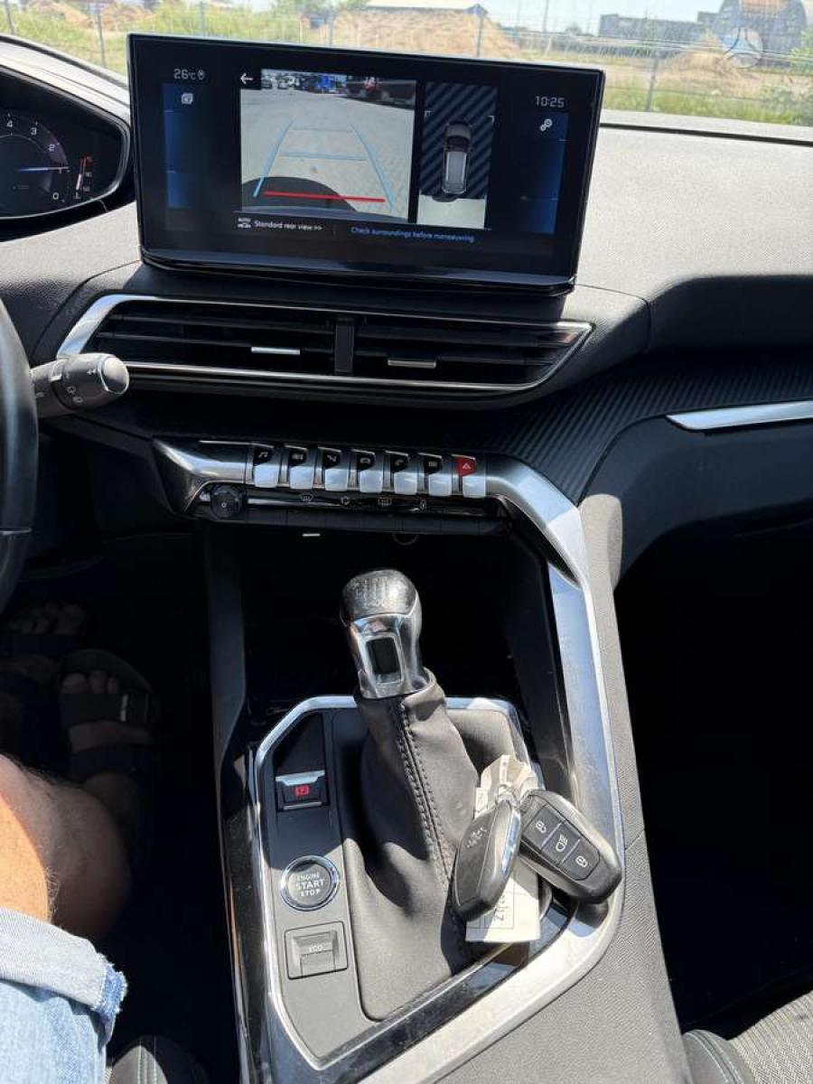 Grey Peugeot 3008 2022 in Taurage, with an engine capacity of 1.20 L and mileage of 165 thousand km for 12826 €, photo 24 on AUTOMOTO.COM.LV