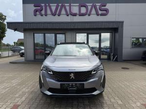 Pelēks Peugeot 3008 2022 Šauļi, ar dzinēja tilpumu 1.60 L un nobraukumu 118 tūkst. km par 20990 €, foto  vietnē AUTOMOTO.COM.LV