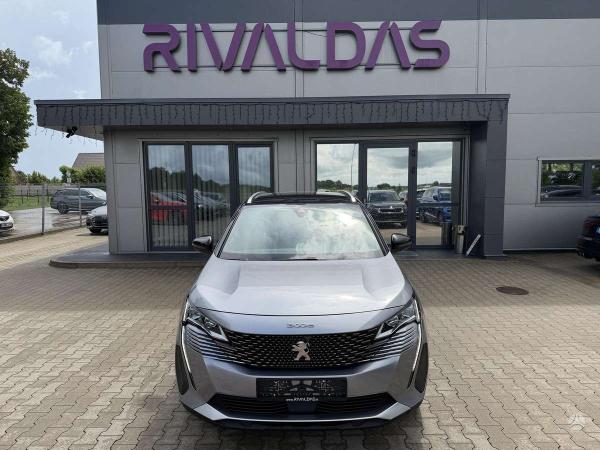 Grey Peugeot 3008 2022 in Siauliai, with an engine capacity of 1.60 L and mileage of 118 thousand km for 20990 €, photo 5 on AUTOMOTO.COM.LV