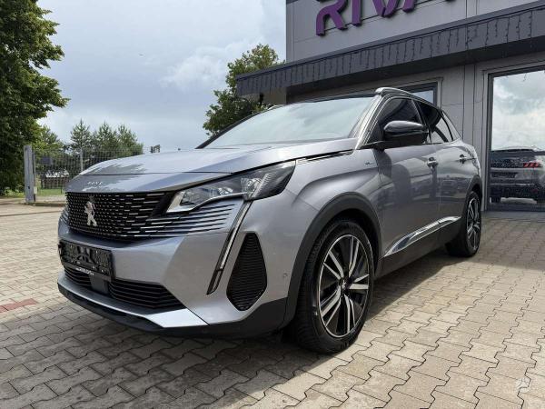 Grey Peugeot 3008 2022 in Siauliai, with an engine capacity of 1.60 L and mileage of 118 thousand km for 20990 €, photo 7 on AUTOMOTO.COM.LV