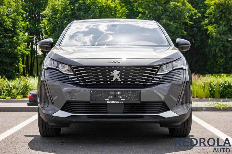 Grey Peugeot 3008 2022 in Kaunas, with an engine capacity of 1.50 L and mileage of 167 thousand km for 15300 €, photo 3 on AUTOMOTO.COM.LV