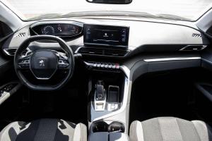 Grey Peugeot 3008 2022 in Kaunas, with an engine capacity of 1.50 L and mileage of 167 thousand km for 15300 €, photo 9 on AUTOMOTO.COM.LV