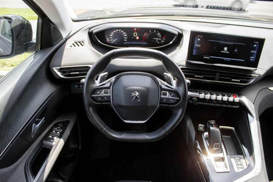 Grey Peugeot 3008 2022 in Kaunas, with an engine capacity of 1.50 L and mileage of 167 thousand km for 15300 €, photo 11 on AUTOMOTO.COM.LV
