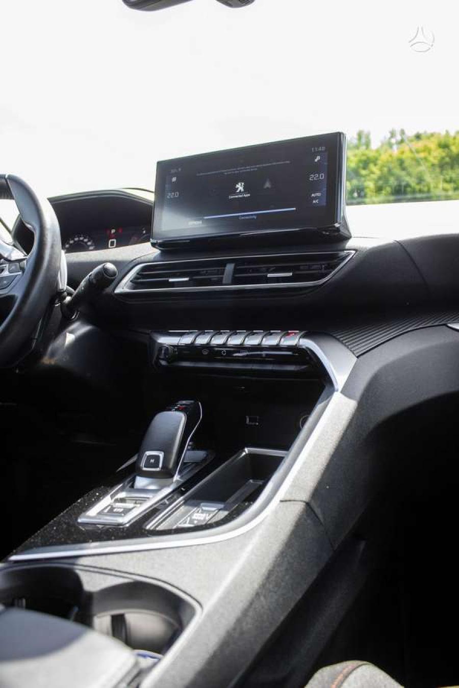 Grey Peugeot 3008 2022 in Kaunas, with an engine capacity of 1.50 L and mileage of 167 thousand km for 15300 €, photo 14 on AUTOMOTO.COM.LV