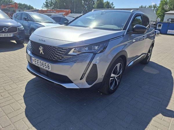 Pelēks Peugeot 3008 2022 Kauņa, ar dzinēja tilpumu 1.60 L un nobraukumu 235 tūkst. km par 15700 €, foto 2 vietnē AUTOMOTO.COM.LV