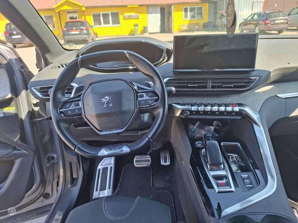 Pelēks Peugeot 3008 2022 Kauņa, ar dzinēja tilpumu 1.60 L un nobraukumu 235 tūkst. km par 15700 €, foto 5 vietnē AUTOMOTO.COM.LV