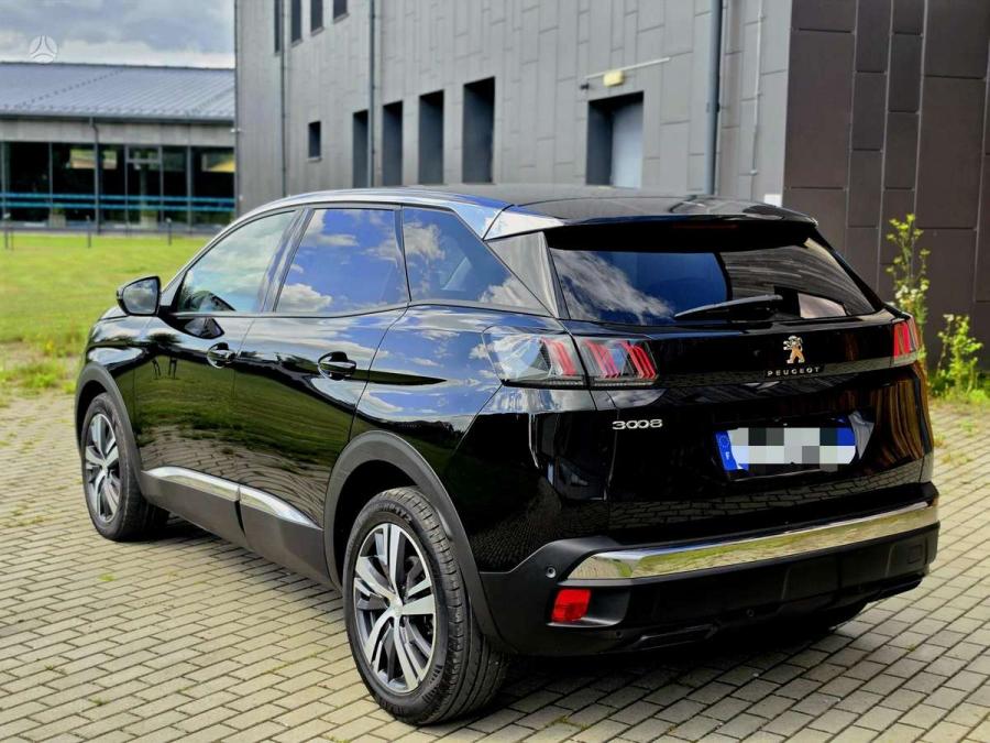 Pelēks Peugeot 3008 2022 Tauragė, ar dzinēja tilpumu 1.50 L un nobraukumu 180 tūkst. km par 12800 €, foto 6 vietnē AUTOMOTO.COM.LV