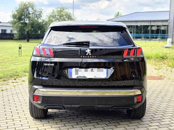 Pelēks Peugeot 3008 2022 Tauragė, ar dzinēja tilpumu 1.50 L un nobraukumu 180 tūkst. km par 12800 €, foto 6 vietnē AUTOMOTO.COM.LV