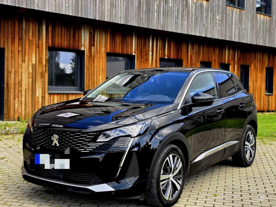 Pelēks Peugeot 3008 2022 Tauragė, ar dzinēja tilpumu 1.50 L un nobraukumu 180 tūkst. km par 12800 €, foto 8 vietnē AUTOMOTO.COM.LV