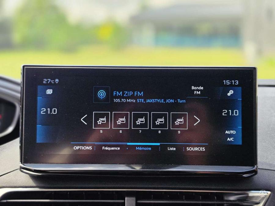 Pelēks Peugeot 3008 2022 Tauragė, ar dzinēja tilpumu 1.50 L un nobraukumu 180 tūkst. km par 12800 €, foto 15 vietnē AUTOMOTO.COM.LV