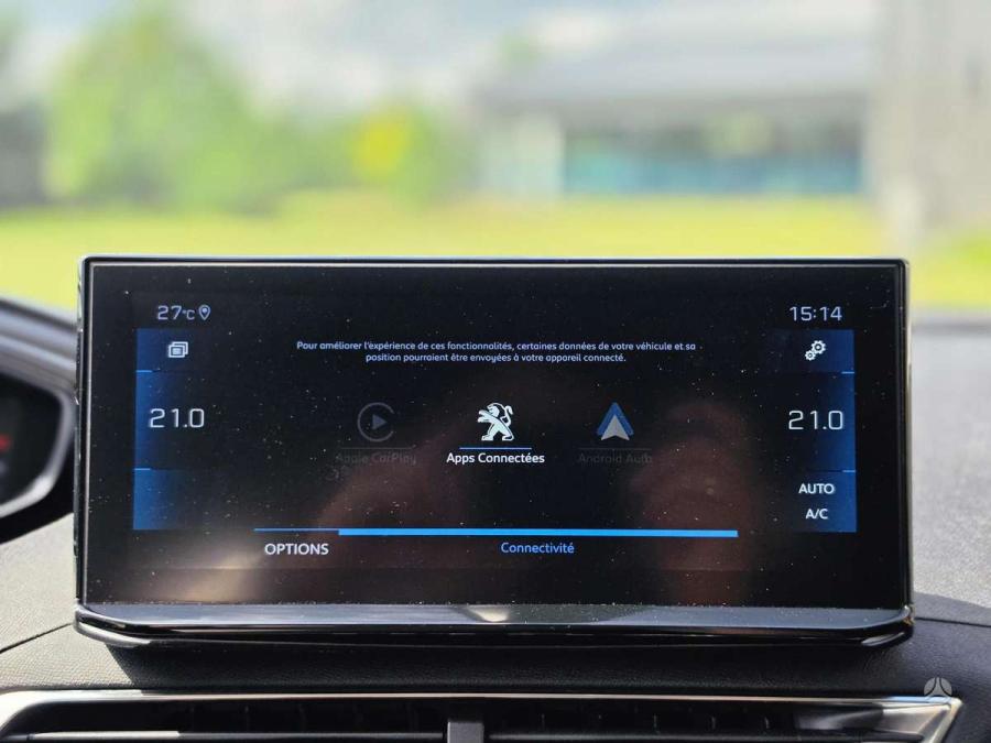 Pelēks Peugeot 3008 2022 Tauragė, ar dzinēja tilpumu 1.50 L un nobraukumu 180 tūkst. km par 12800 €, foto 16 vietnē AUTOMOTO.COM.LV