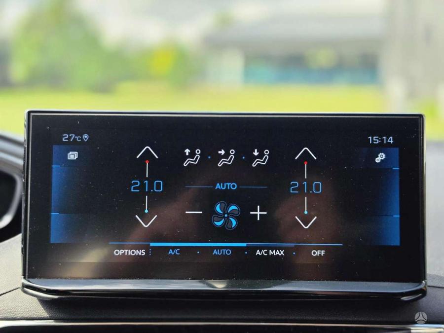 Pelēks Peugeot 3008 2022 Tauragė, ar dzinēja tilpumu 1.50 L un nobraukumu 180 tūkst. km par 12800 €, foto 21 vietnē AUTOMOTO.COM.LV