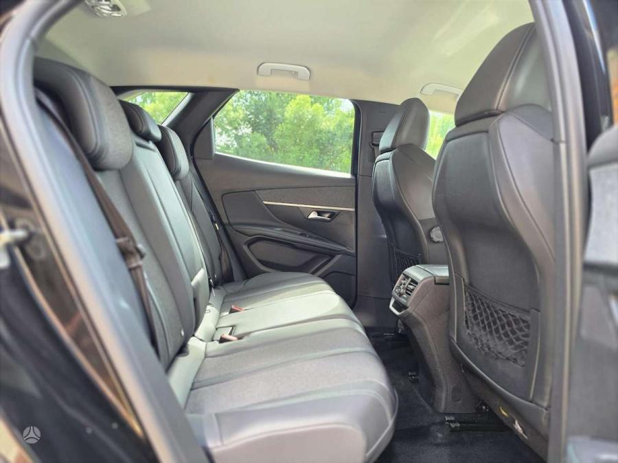 Pelēks Peugeot 3008 2022 Tauragė, ar dzinēja tilpumu 1.50 L un nobraukumu 180 tūkst. km par 12800 €, foto 29 vietnē AUTOMOTO.COM.LV