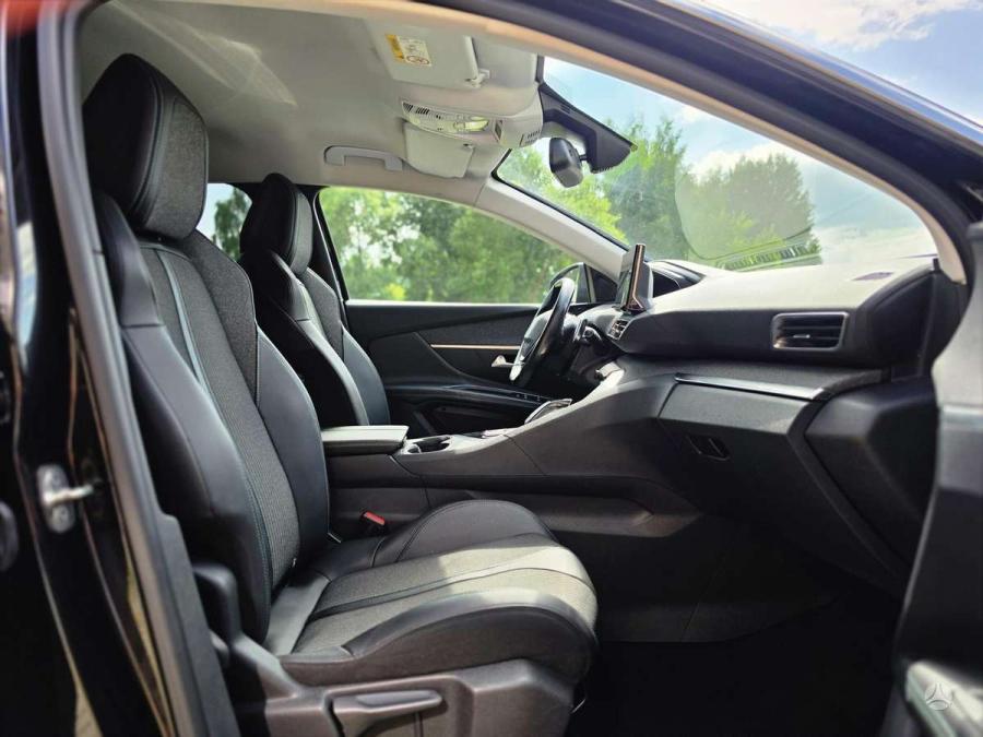Pelēks Peugeot 3008 2022 Tauragė, ar dzinēja tilpumu 1.50 L un nobraukumu 180 tūkst. km par 12800 €, foto 37 vietnē AUTOMOTO.COM.LV