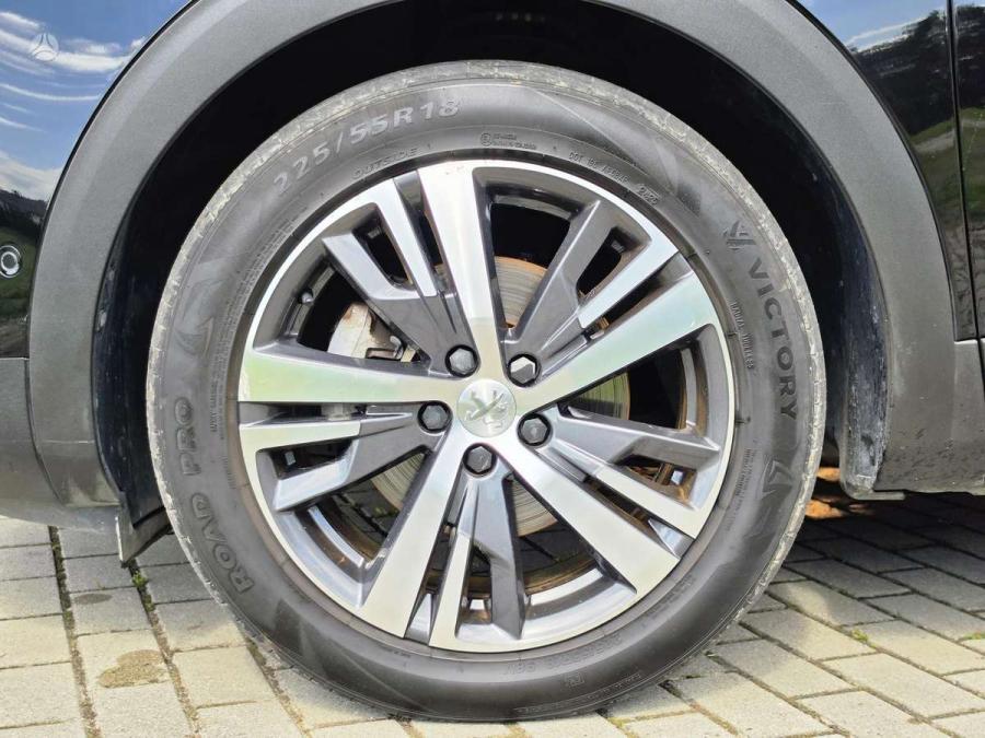 Pelēks Peugeot 3008 2022 Tauragė, ar dzinēja tilpumu 1.50 L un nobraukumu 180 tūkst. km par 12800 €, foto 39 vietnē AUTOMOTO.COM.LV