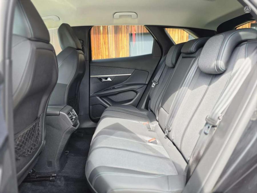 Pelēks Peugeot 3008 2022 Tauragė, ar dzinēja tilpumu 1.50 L un nobraukumu 180 tūkst. km par 12800 €, foto 42 vietnē AUTOMOTO.COM.LV