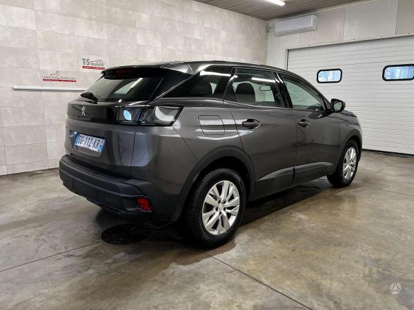 Grey Peugeot 3008 2022 in Marijampole, with an engine capacity of 1.20 L and mileage of 53 thousand km for 15718 €, photo 4 on AUTOMOTO.COM.LV