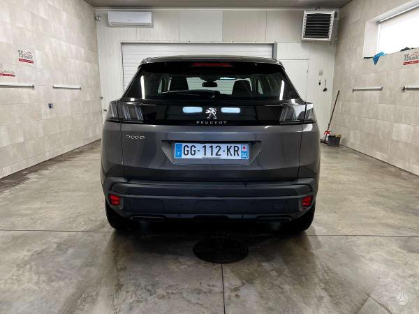Grey Peugeot 3008 2022 in Marijampole, with an engine capacity of 1.20 L and mileage of 53 thousand km for 15718 €, photo 5 on AUTOMOTO.COM.LV