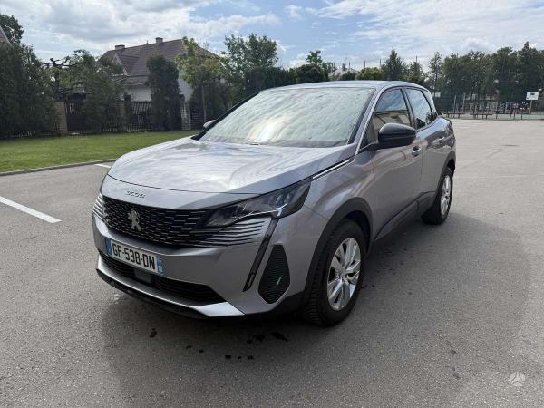 Grey Peugeot 3008 2022 in Alytus, with an engine capacity of 1.50 L and mileage of 190 thousand km for 14700 €, photo 2 on AUTOMOTO.COM.LV