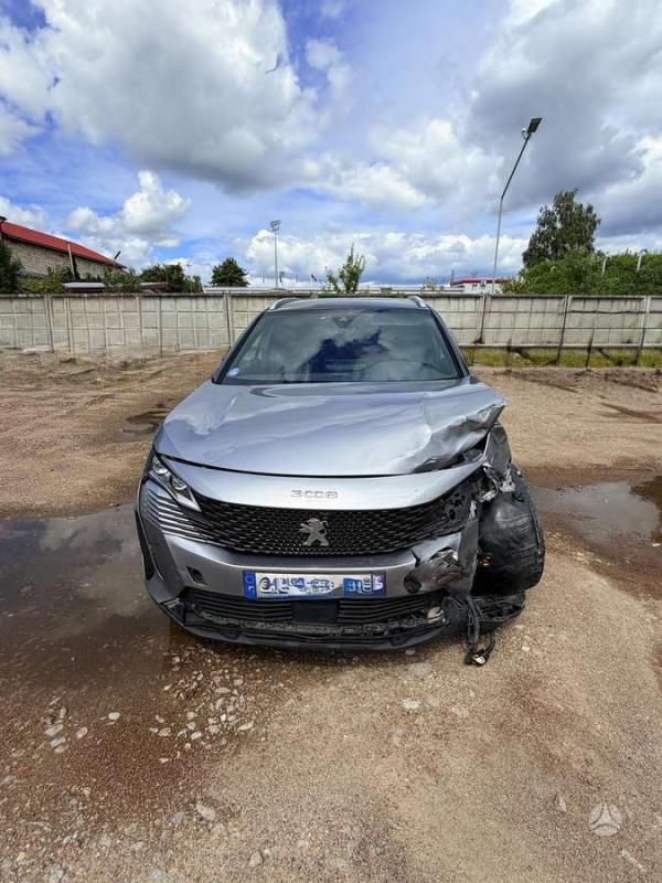 Серый Пежо 3008 2022 в Каунас, объемом двигателя 1.60 л и пробегом 121 тыс. км за 11400 €, фото 7 на AUTOMOTO.COM.LV