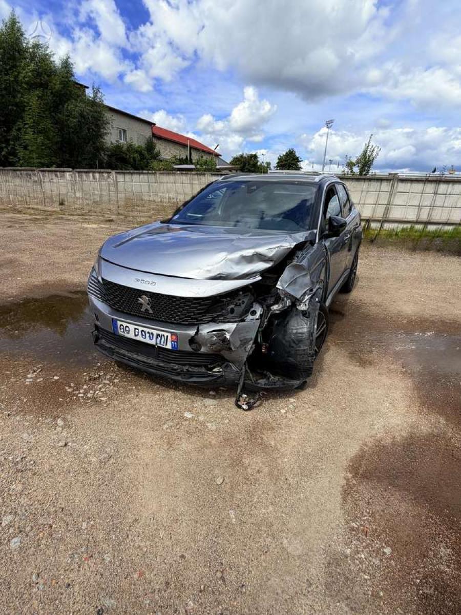 Серый Пежо 3008 2022 в Каунас, объемом двигателя 1.60 л и пробегом 121 тыс. км за 11400 €, фото 9 на AUTOMOTO.COM.LV