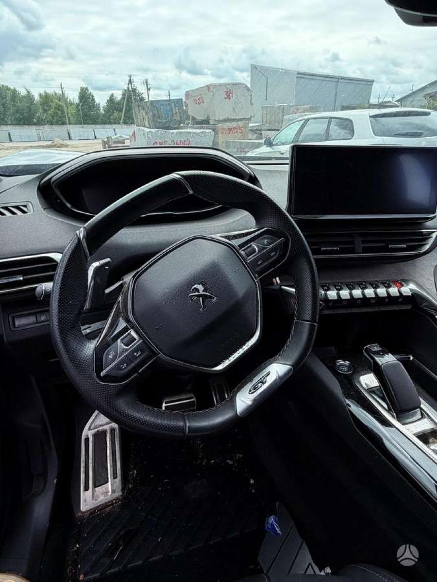 Серый Пежо 3008 2022 в Каунас, объемом двигателя 1.60 л и пробегом 121 тыс. км за 11400 €, фото 18 на AUTOMOTO.COM.LV
