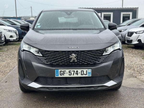 Серый Пежо 3008 2022 в Вильнюс, объемом двигателя 1.20 л и пробегом 178 тыс. км за 13067 €, фото 2 на AUTOMOTO.COM.LV
