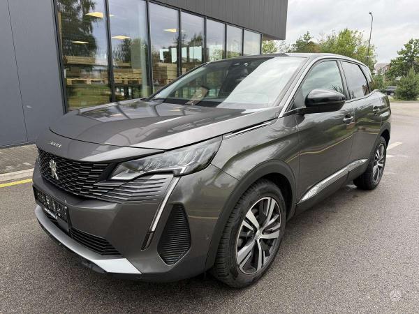 Pelēks Peugeot 3008 2022 Kauņa, ar dzinēja tilpumu 1.20 L un nobraukumu 163 tūkst. km par 14500 €, foto  vietnē AUTOMOTO.COM.LV