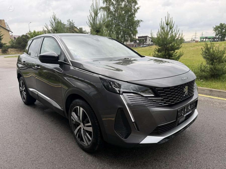 Pelēks Peugeot 3008 2022 Kauņa, ar dzinēja tilpumu 1.20 L un nobraukumu 163 tūkst. km par 14500 €, foto 6 vietnē AUTOMOTO.COM.LV
