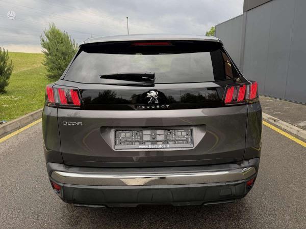 Grey Peugeot 3008 2022 in Kaunas, with an engine capacity of 1.20 L and mileage of 163 thousand km for 14500 €, photo 7 on AUTOMOTO.COM.LV