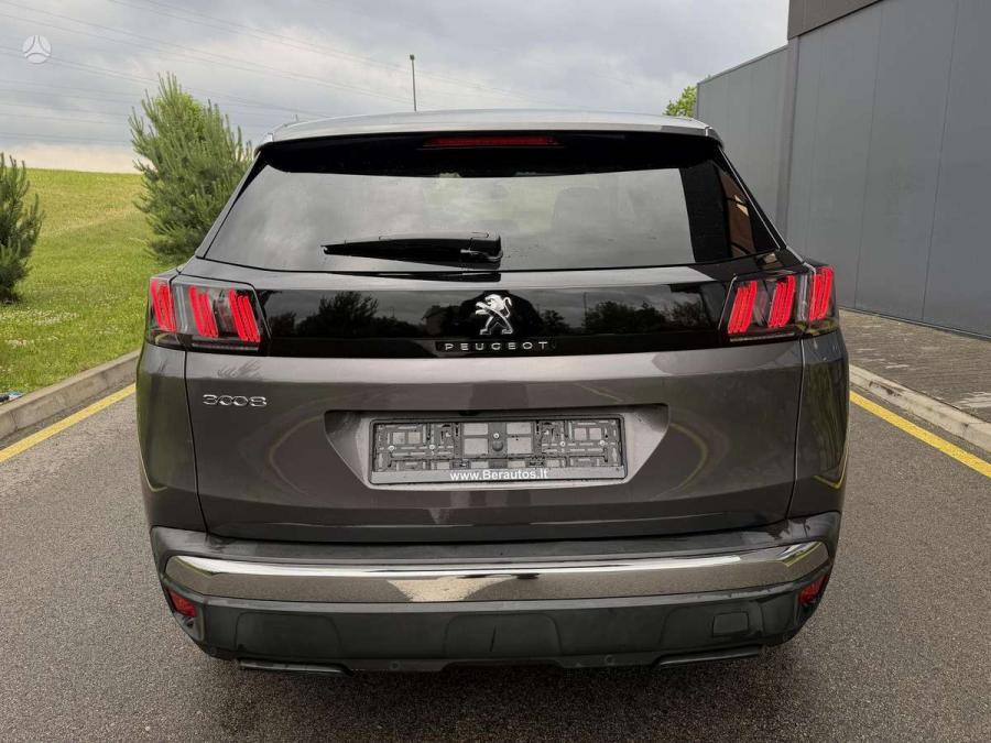 Pelēks Peugeot 3008 2022 Kauņa, ar dzinēja tilpumu 1.20 L un nobraukumu 163 tūkst. km par 14500 €, foto 8 vietnē AUTOMOTO.COM.LV