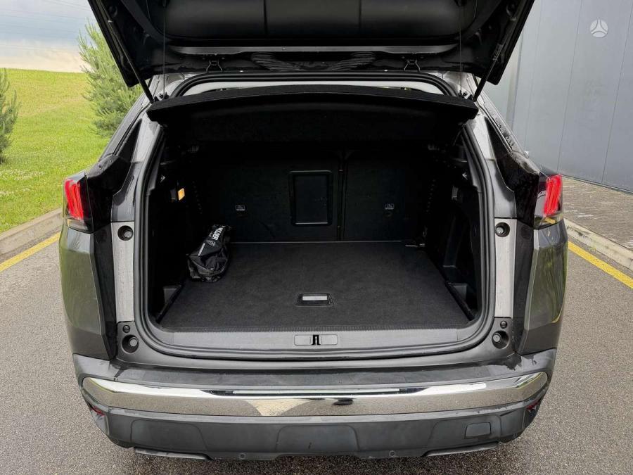 Pelēks Peugeot 3008 2022 Kauņa, ar dzinēja tilpumu 1.20 L un nobraukumu 163 tūkst. km par 14500 €, foto 10 vietnē AUTOMOTO.COM.LV