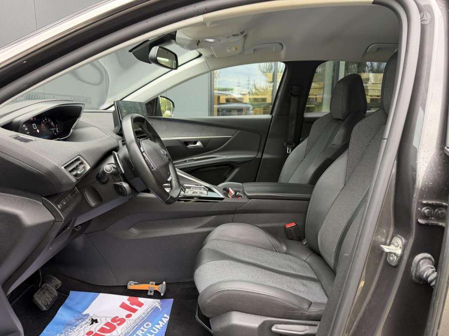 Pelēks Peugeot 3008 2022 Kauņa, ar dzinēja tilpumu 1.20 L un nobraukumu 163 tūkst. km par 14500 €, foto 15 vietnē AUTOMOTO.COM.LV